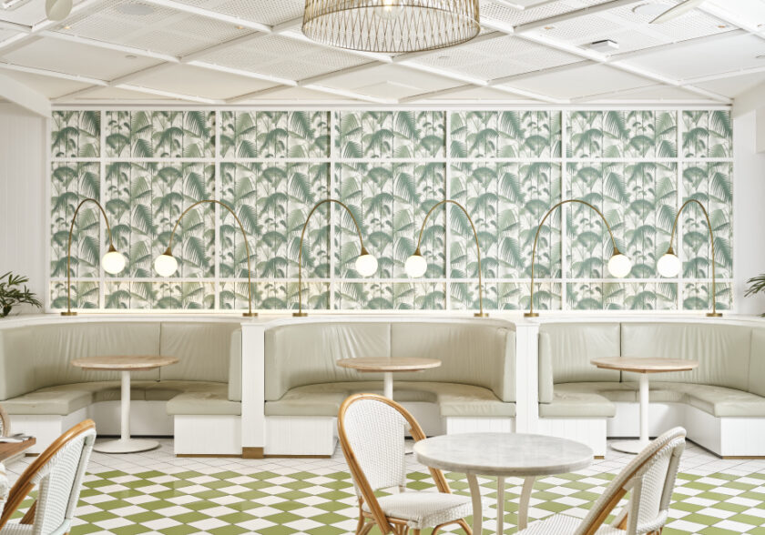 The Palm House: Contemporary Buffet Dinner & Breakfast Townsville