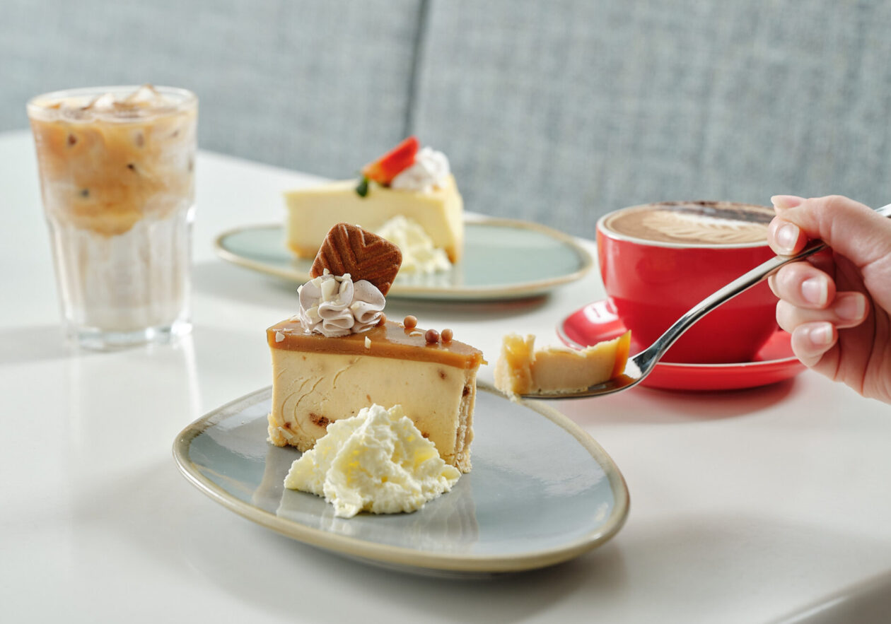 Spin Cafe: Coffee, Cake & Food in Townsville - The Ville